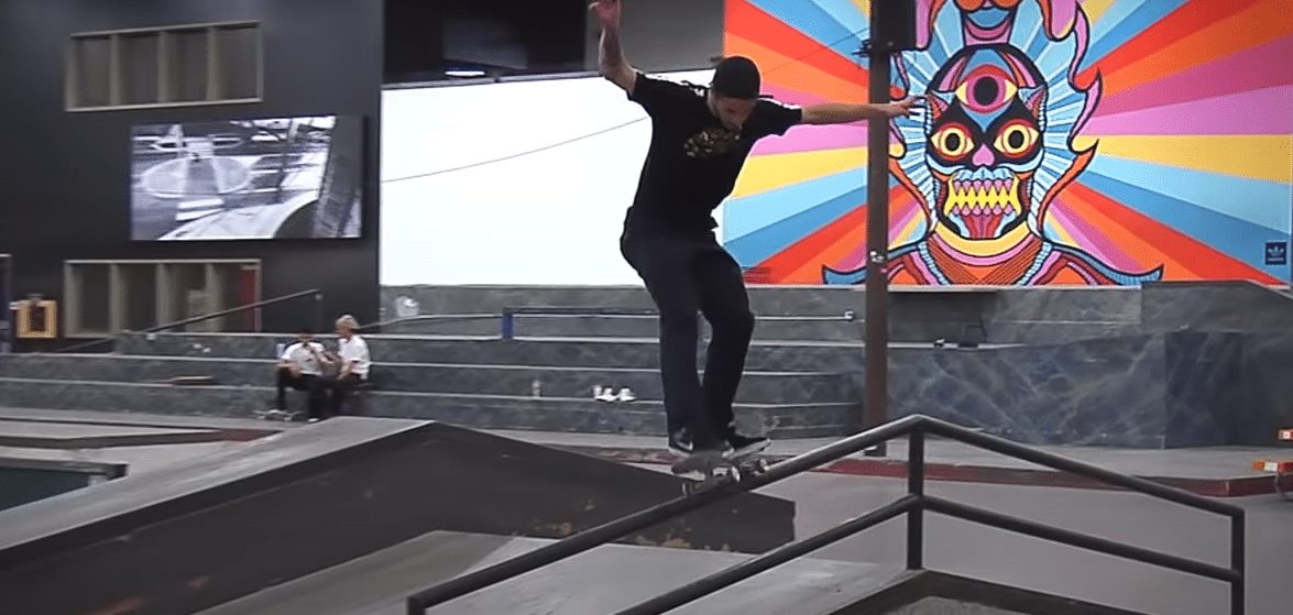 Le meilleur d’Aurélien Giraud sur le skatepark de The Berrics