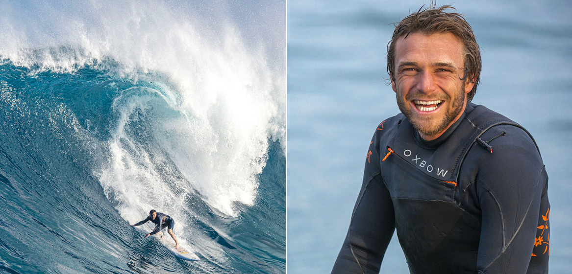 Le quotidien d’un big wave rider dévoilé dans la série de Pierre Rollet