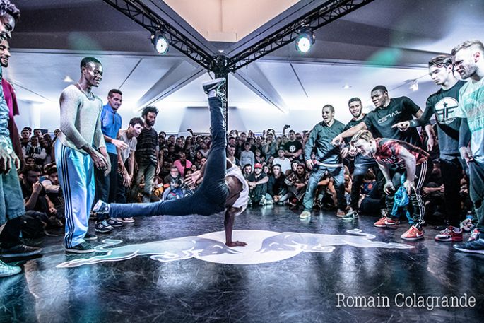 Breakdance : Menno sur le trône du Red Bull BC One