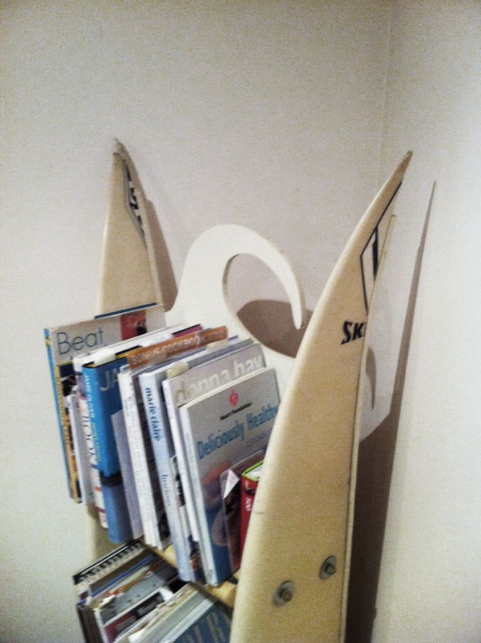 20 façons de recycler sa planche de surf
