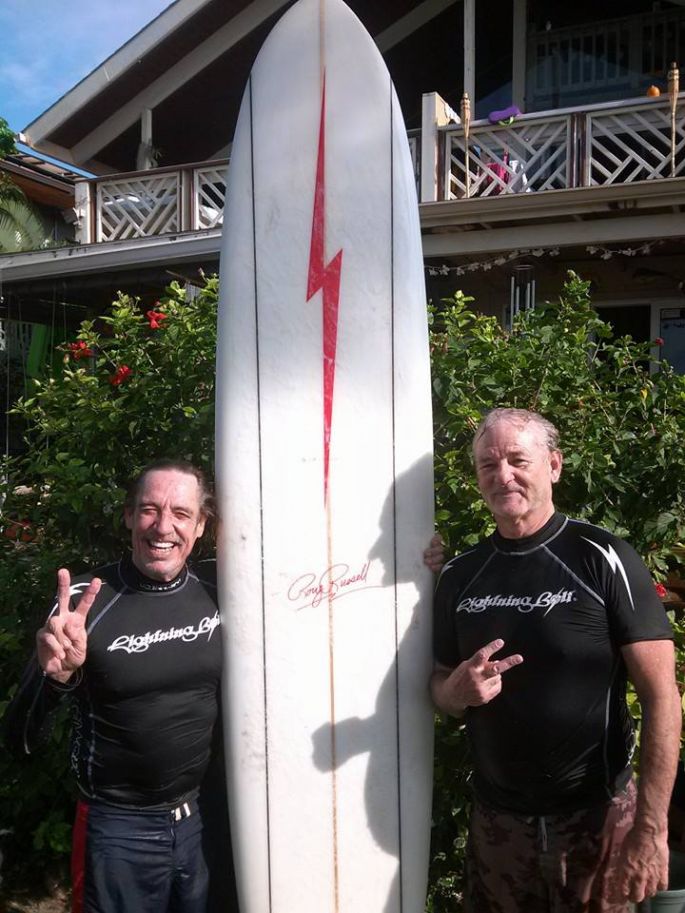 INTERVIEW : RORY RUSSELL ET LA LÉGENDE DE LIGHTING BOLT