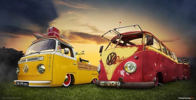 LE TOP DES COMBI VOLKSWAGEN, L'ICONE DU FREE SPIRIT