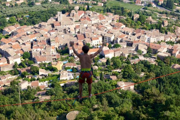 FRHM 2015 : 3ème édition du Festival International de Slackline