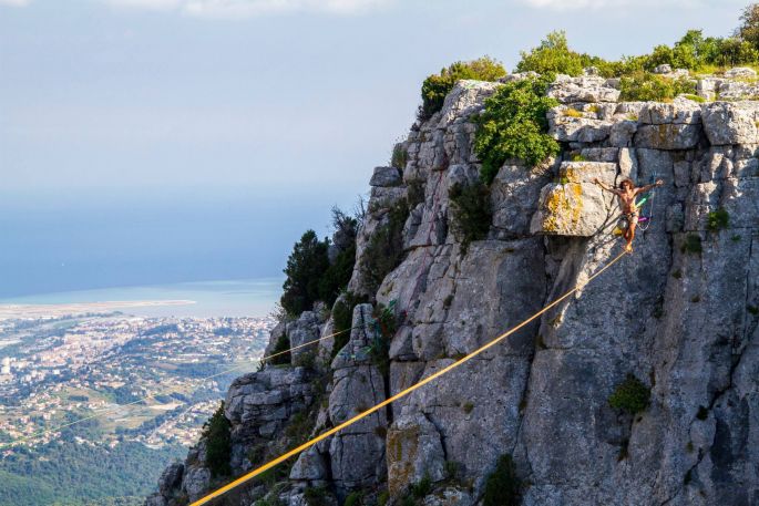 FRHM 2015 : 3ème édition du Festival International de Slackline