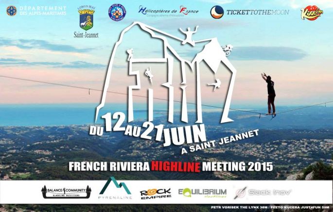 FRHM 2015 : 3ème édition du Festival International de Slackline