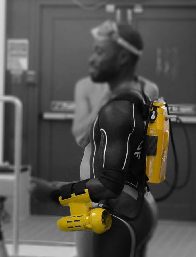 Supermarinovation invente le premier jetpack aquatique