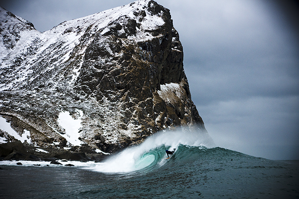Portfolio avec le photographe de surf Chris Burkard