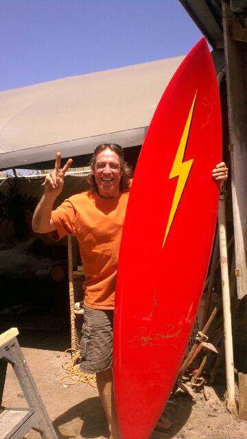 INTERVIEW : RORY RUSSELL ET LA LÉGENDE DE LIGHTING BOLT