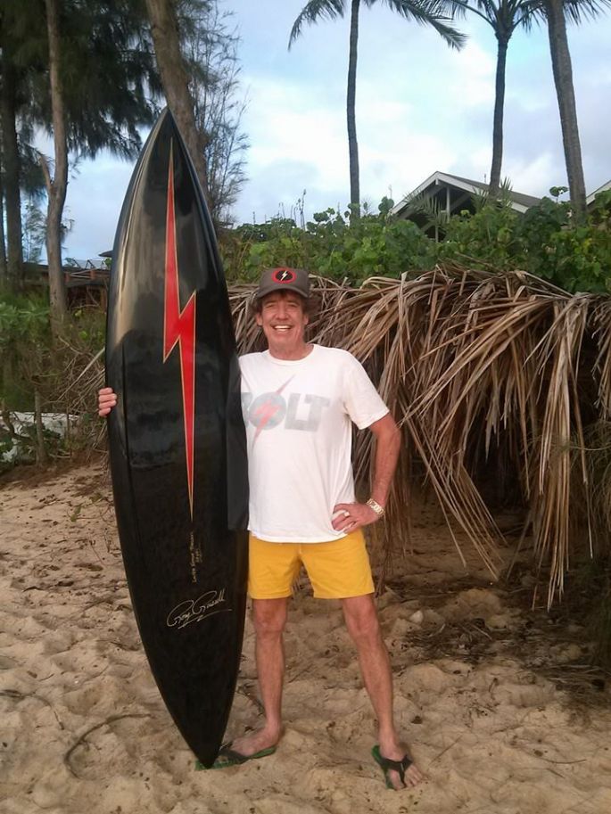 INTERVIEW : RORY RUSSELL ET LA LÉGENDE DE LIGHTING BOLT