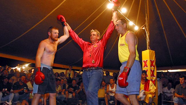 OUTBACK FIGHT CLUB : ça va cogner sur Extreme Sports Channel