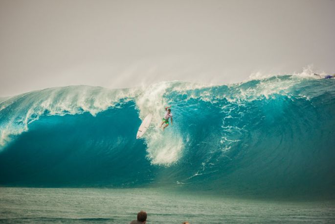 À la mémoire du surfeur Ricardo dos Santos...