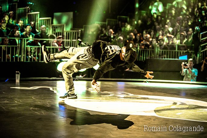 Breakdance : Menno sur le trône du Red Bull BC One