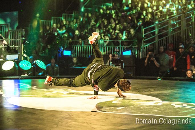 Breakdance : Menno sur le trône du Red Bull BC One