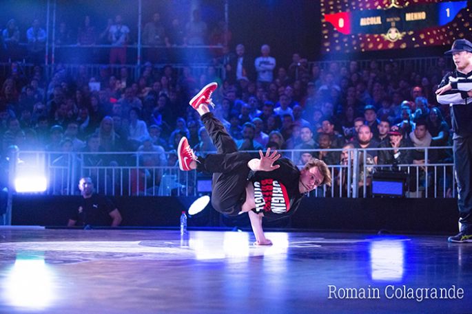Breakdance : Menno sur le trône du Red Bull BC One