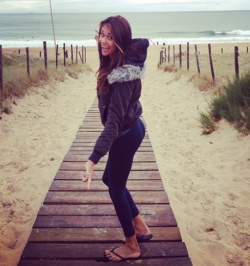 VICTORIA VERGARA EST LA PIN-UP DE LA SEMAINE