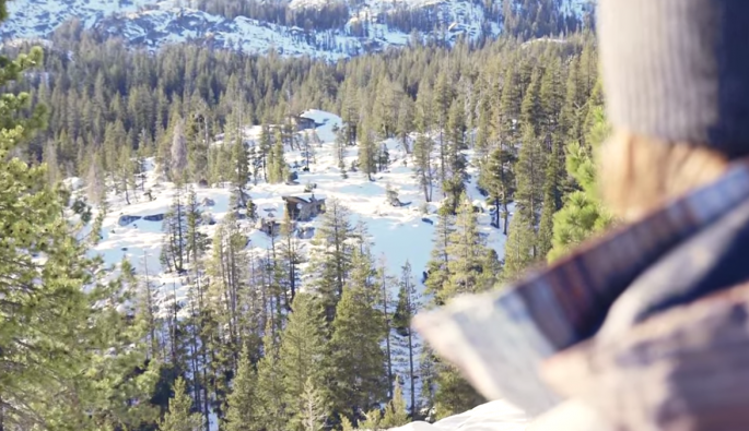 La légende du snowboard Mike Basich construit la maison de ses rêves