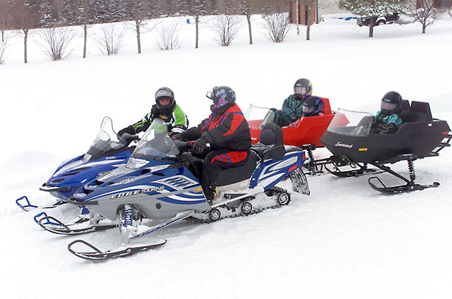 Snowcoach : La remorque parfaite pour des ballades enneigées