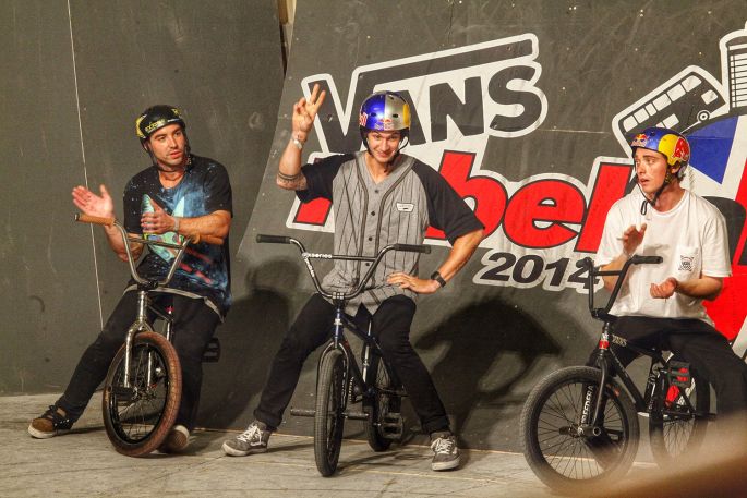 Bienvenue à la boucherie de la Vans Rebel Jam