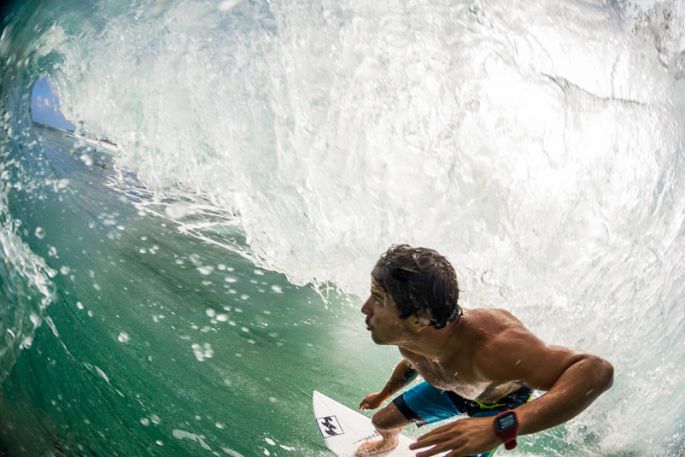 À la mémoire du surfeur Ricardo dos Santos...