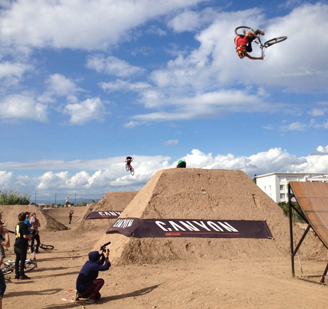 LOUIS REBOUL S'IMPOSE AU ROC'N'RIDE 2013