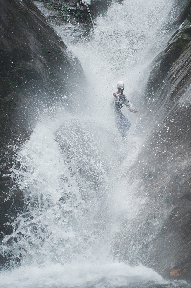 L'IMPRESSIONNANTE EXPEDITION "CHAMJE KHOLA"