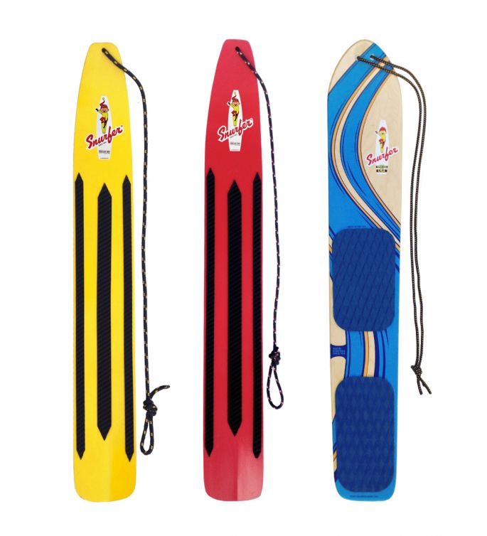 Snurfing : l'ancêtre du snowboard est de retour