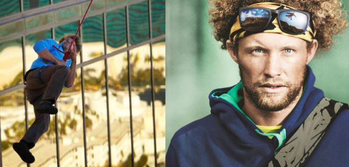 RECORD POUR ANDY LEWIS EN SLACKLINE