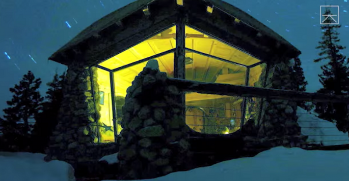 La légende du snowboard Mike Basich construit la maison de ses rêves