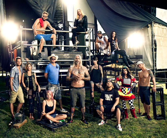 PRENEZ LA ROUTE AVEC LES WARPED ROADIES SUR EXTREME SPORTS CHANNEL