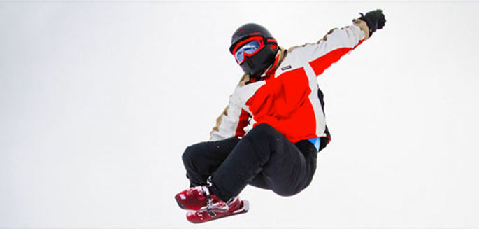 Sled Dogs Snowskates : Le patin freestyle version neige