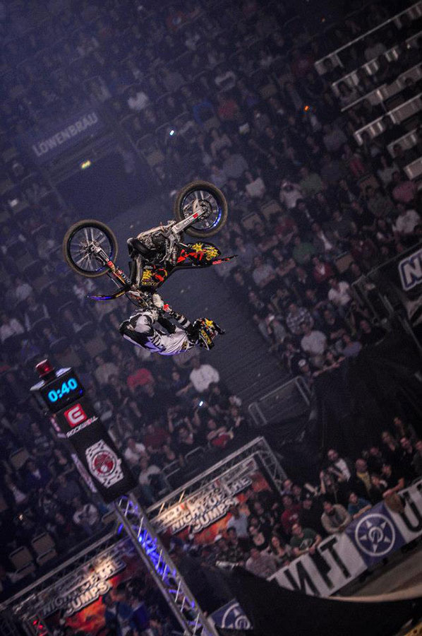 David Rinaldo explose en 2013