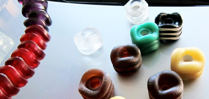 DES NOUVELLES ROUES EN FORME DE CUBE