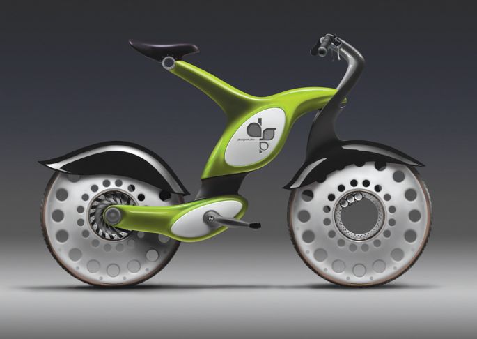 LE TOP DES VÉLOS DESIGNS OU CONCEPT-BIKES