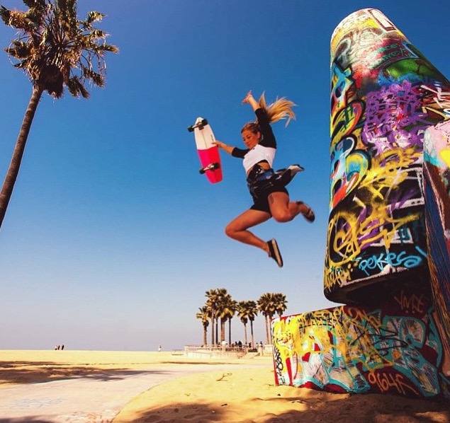 Les pinups de la semaine 100% board