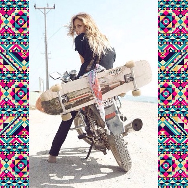 Les pinups de la semaine 100% board