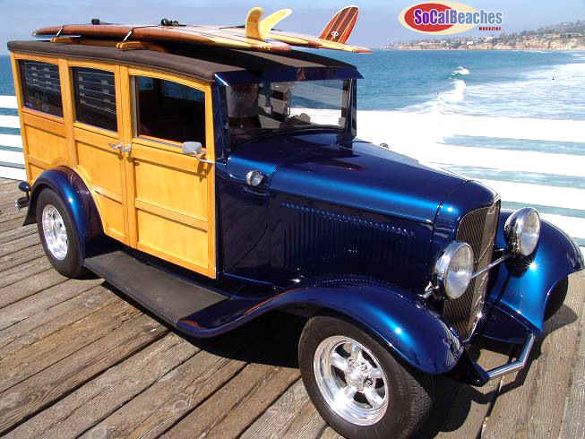 Le top des voitures de rêve pour partir surfer