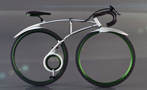 LE TOP DES VÉLOS DESIGNS OU CONCEPT-BIKES