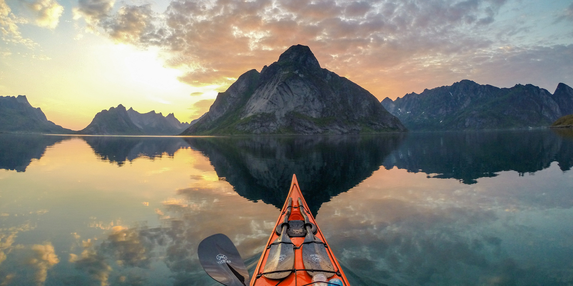 10 photos qui prouvent que le kayak est un sport magnifique