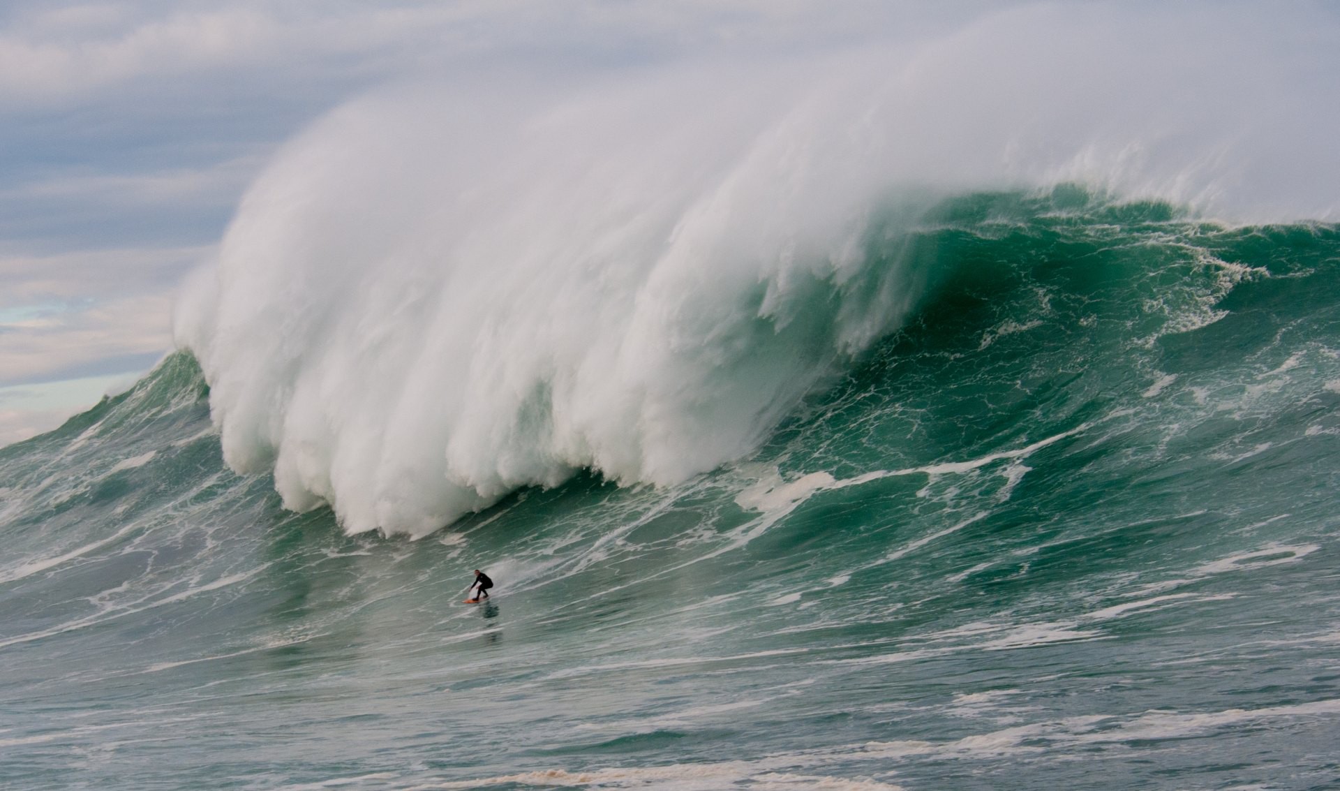 BELHARRA : LA VAGUE GÉANTE EST DE RETOUR