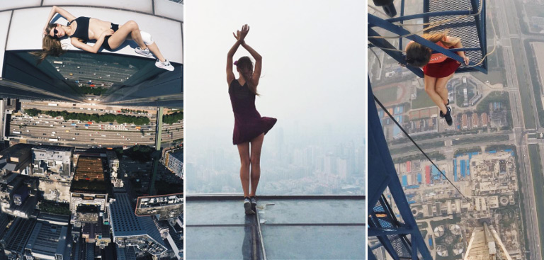 Angela Nikolau, la casse-coup qui n'a pas froid aux yeux