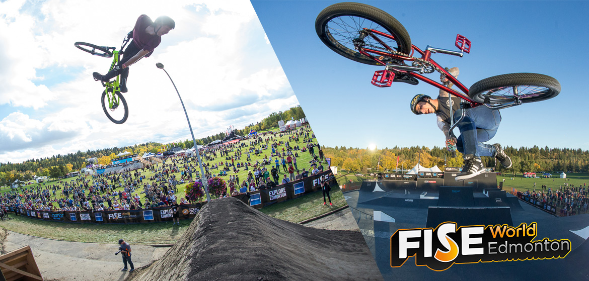 FISE World Edmonton, le FISE a son plus haut niveau
