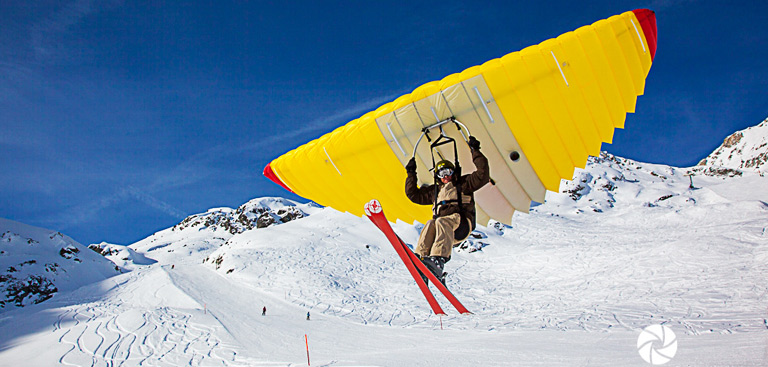Le Woopy jump, encore une aile pour le snow