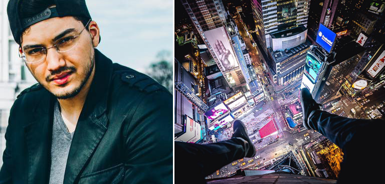 Urbex : Christopher Serrano alias Heavy minds s'est tué en tombant d'un ...