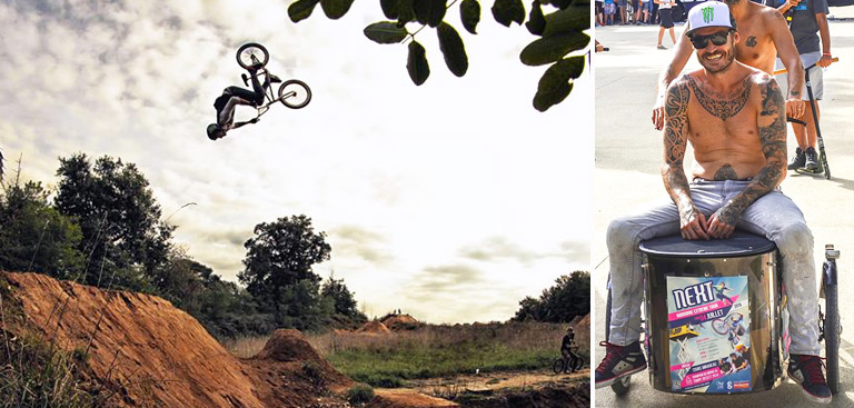 Dernière minute : Patrick Guimez à l'hôpital suite à une chute en bmx