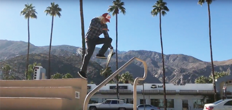 Neal Unger fête ses 62 ans à Palm Springs