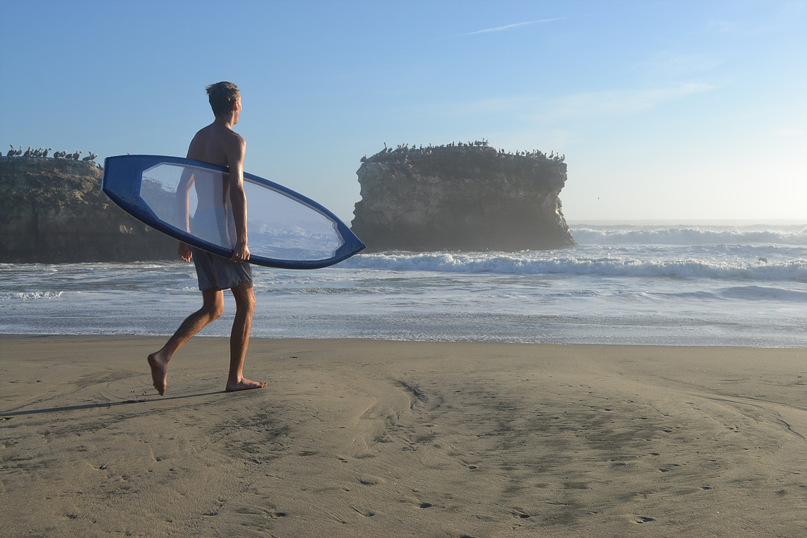 La "Jesus board", pour surfer et marcher sur l'eau comme le Christ