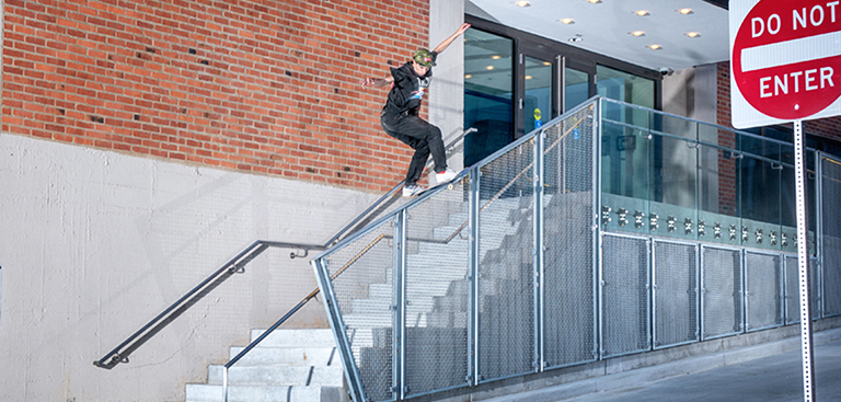 Kyle Walker est élu skateur de l'année par Thrasher magazine