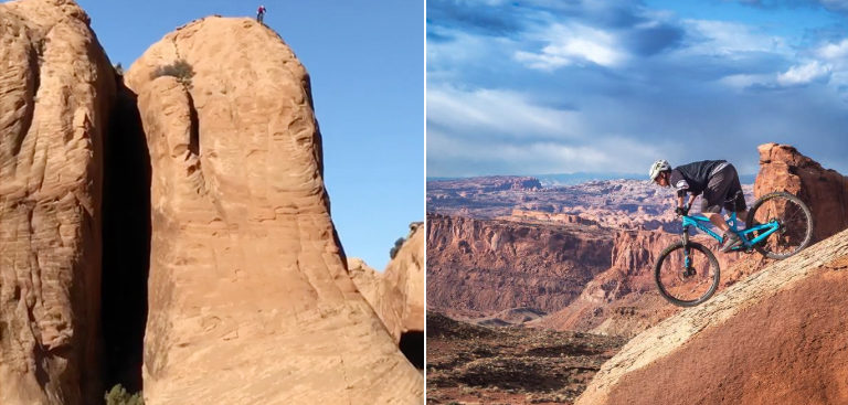 Voici la descente de MTB la plus raide et extrême du monde