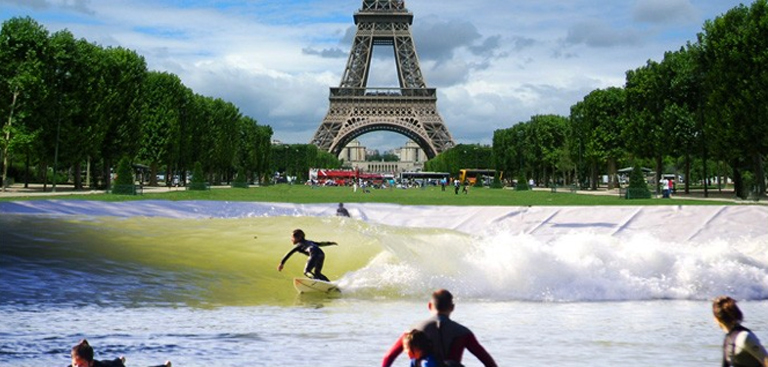 Waves in City annonce que Paris aura son spot de surf en 2018