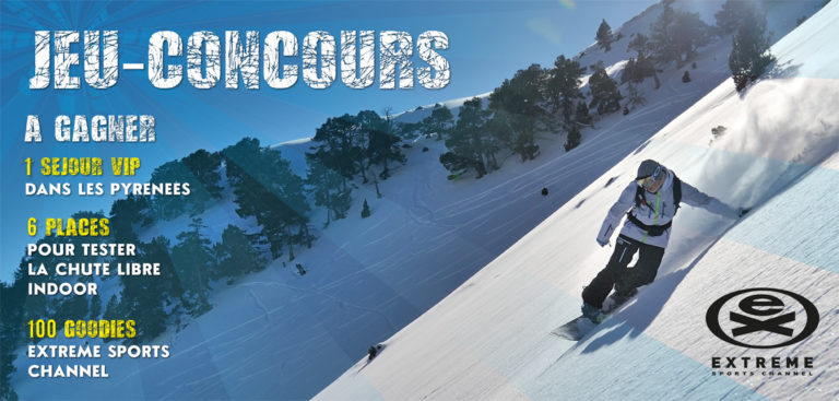 Jeu-concours Extreme Sports Channel : les résultats